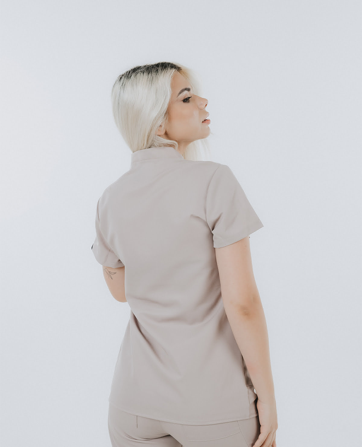Set Costum Medical Latte - Magazin pentru medicinisti